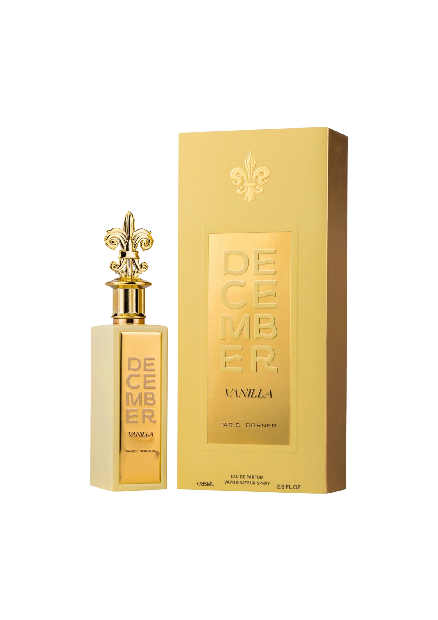 December Vanilla - Paris Corner 85 ML – ABS France Wholesale